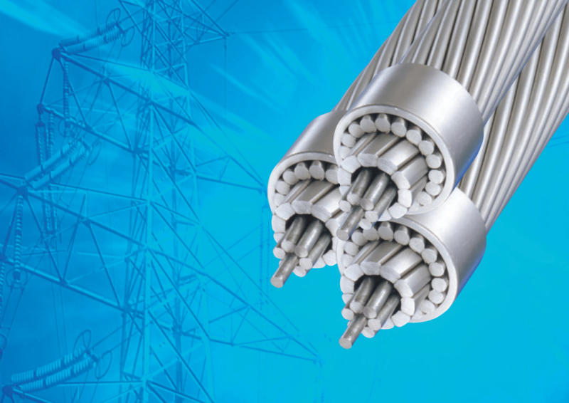 Vysokoteplotní vodiče vedení VVN