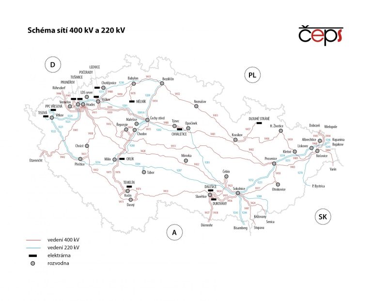 Česká přenosová a distribuční soustava - 3. díl: Vedení (Ochranná pásma ...