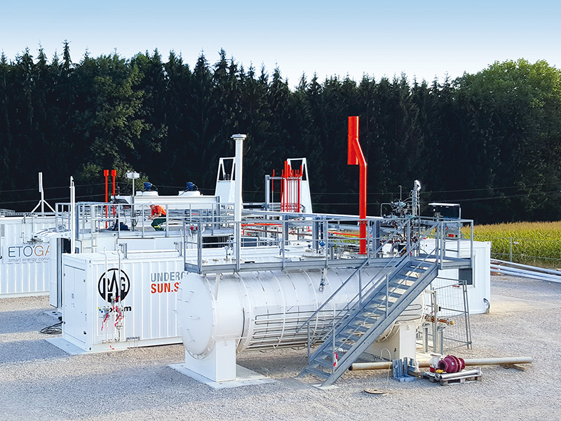 Power 2 Gas: Největší projekt by měl být spuštěn v roce 2023, chybí ...