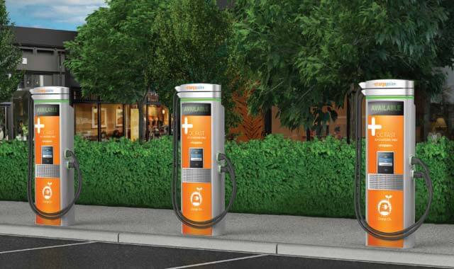 Chargepoint představil novou dobíjecí stanici Express Plus pro ...