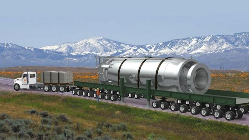 Čína zahájila výstavbu demonstračního malého modulárního reaktoru ACP100