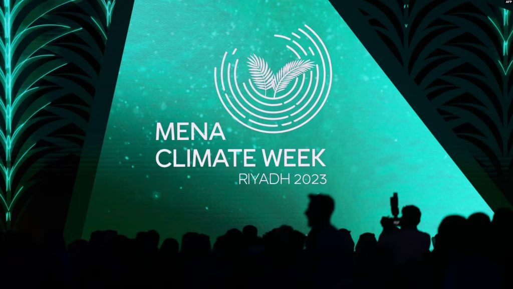 V Saudské Arábii začala regionální klimatická konference "MENA Climate ...
