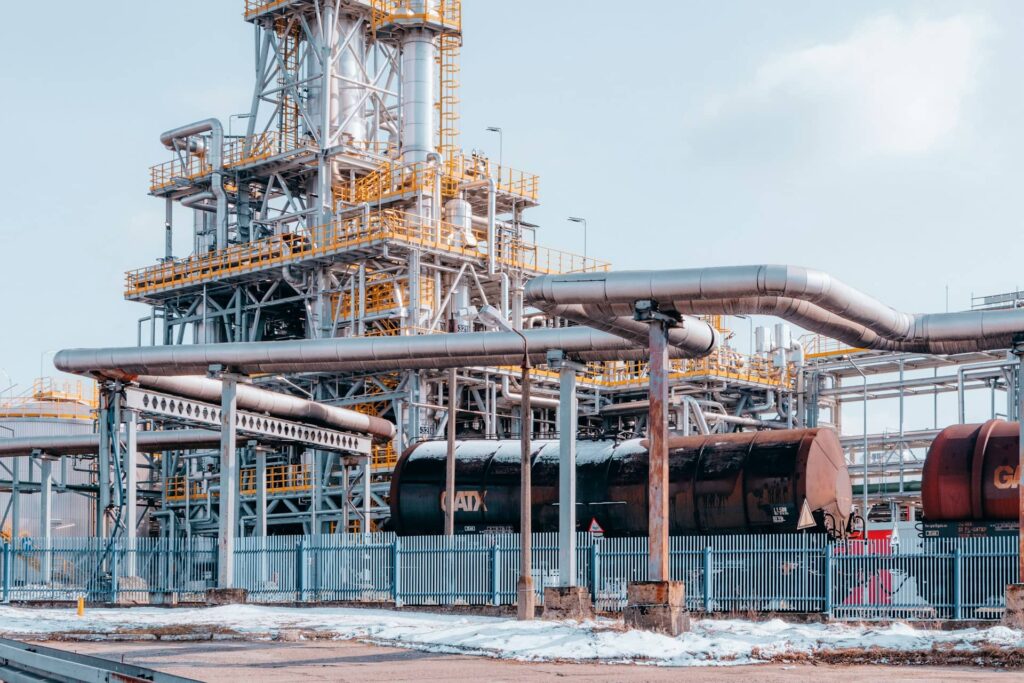 Zpracování ropy - 2. část - výroba pohonných hmot